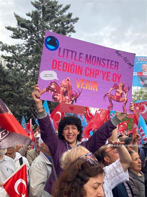 Not Turkish But It Looks Like The Election Is Really Fun And Chill