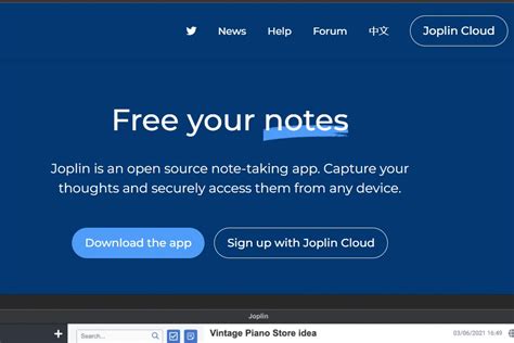 Joplin Open Source Note Taking App Growth Hacking Tools Product Raid Products Tools