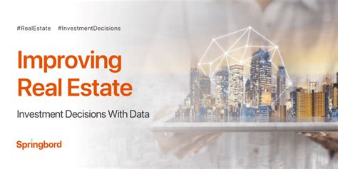 Real Estate Data Visualization Using The Data