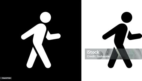 Stick Man Walking Png