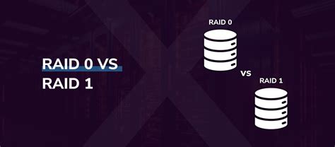 Raid 0 Vs Raid 1 Differences In Speed And Performance