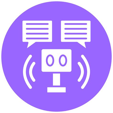 Vector Design Robot Assistant Vector Icon Style 22193422 Vector Art At Vecteezy