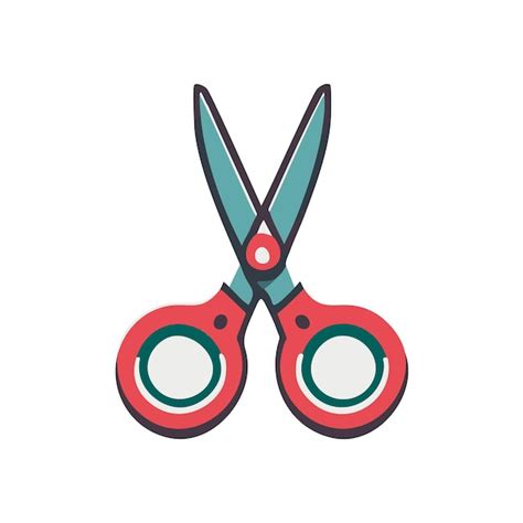 Premium Vector Vector Scissors