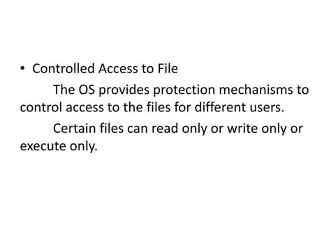 Chapter 1 Introduction To Operating System Pptx