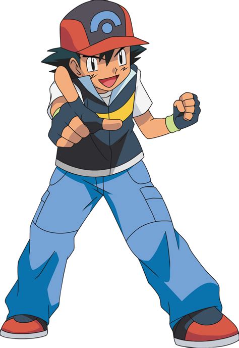Ash Ketchum Render By Incinaneverdies On Deviantart