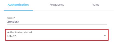 Zendesk Authentication