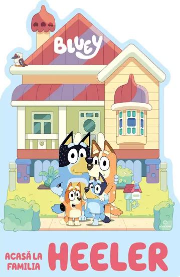 Bluey Acasa La Familia Heeler Bookzone