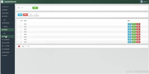 计算机毕业设计springboot高校教研管理系统 基于spring Boot的高校教学与科研管理平台 高校教研事务管理系统——基于