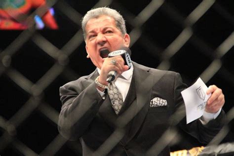 Watch Bruce Buffer Introduce Michael Bisping And His Wife At Their Wedding