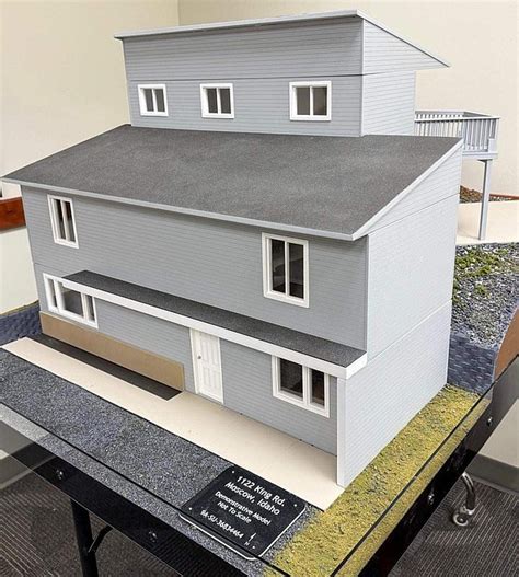 Model Of Moscow Home Built For Bryan Kohberger Murder Trial See For