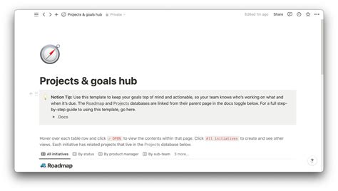 How To Make A Gantt Chart In Notion Template