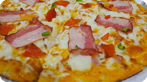 17 59쌀피자 베이컨 포테이토 피자 Bacon Potato Pizza 한끼를합시다 Lets Have A Meal