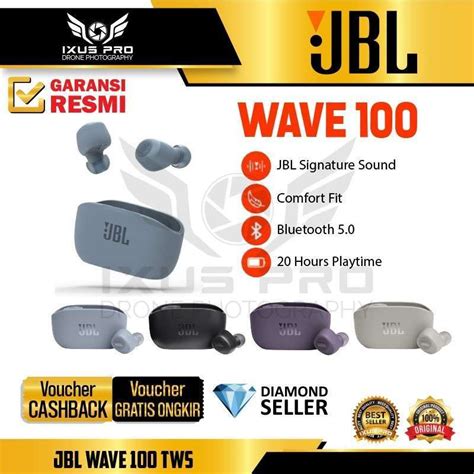 Promo Jbl Wave Tws Wave Tws True Wireless Earbuds Original Blue Diskon Di Seller
