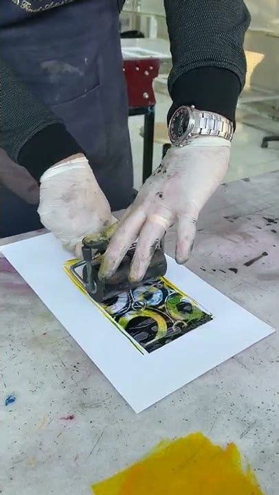 Monotype Printmaking In 2025 Monoprint Monoprint Artists Printmaking