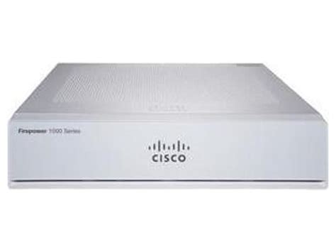 Cisco Firepower 1010 Next Generation Firewall Threat Focused 1000