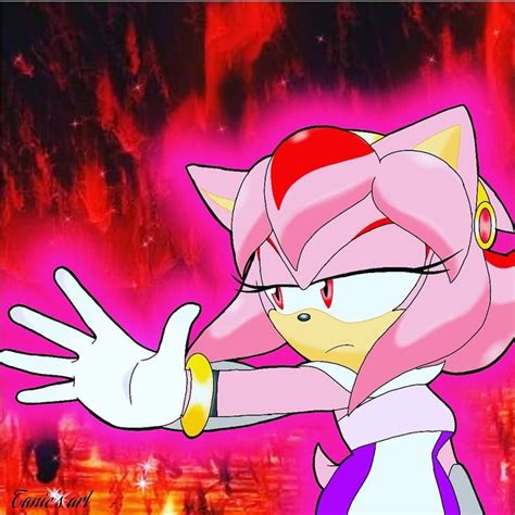 María Rose The Hedgehog Sonic Para Colorear Dibujos Hermosos Arte Erizo