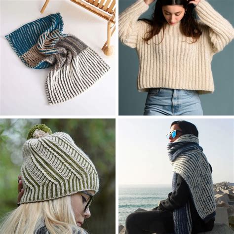 Free Brioche Knitting Patterns