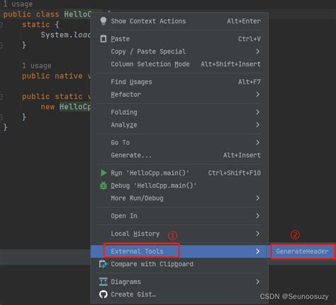 Java如何利用jni调用c（简略介绍及步骤）jni C Csdn博客
