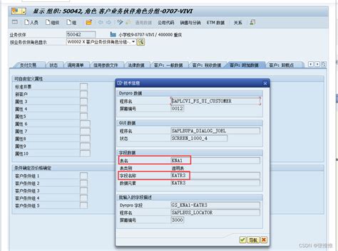 Sap 根据字段查找对应表 Sap根据字段查表 Csdn博客