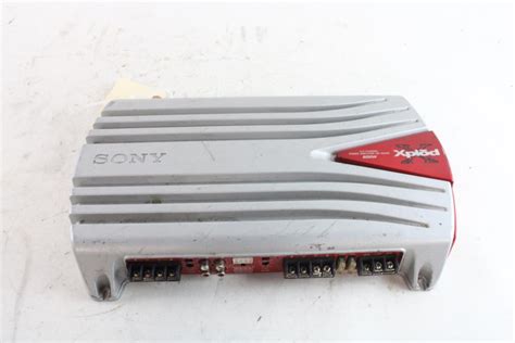 Sony Amplifier Property Room