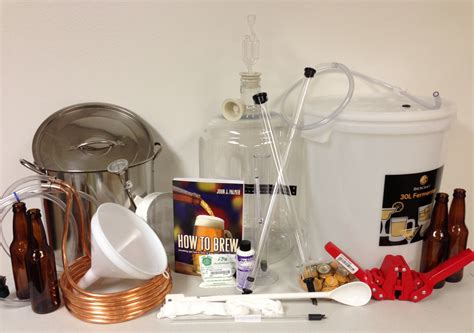 Ultimate Brewing Kit Plastic Fermenters Bader Beer And Wine Supply