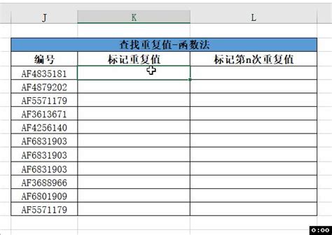查找重复值的四种方法 知乎
