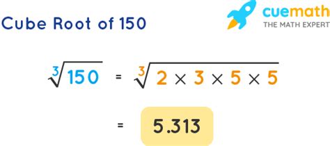 Cube Root Of 150 How To Find The Cube Root Of 150 [solved]