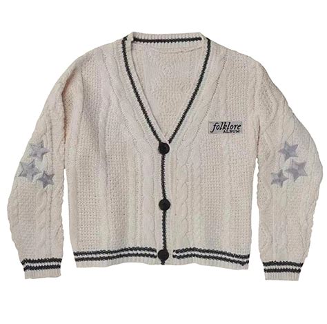 All Of Taylor Swifts Album Themed Cardigans Us Weekly