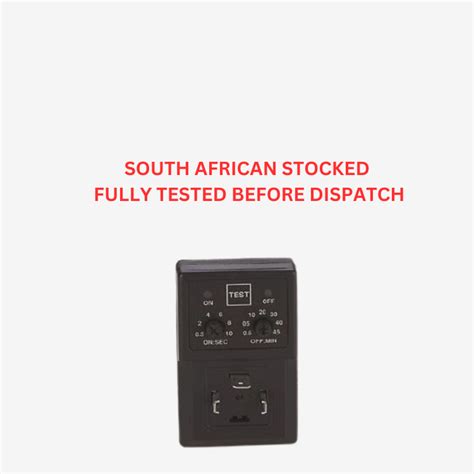 Solenoid Timer Modules