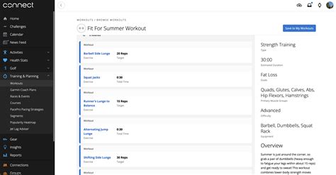 How To Do Strength Workouts On A Garmin Watch Fitness