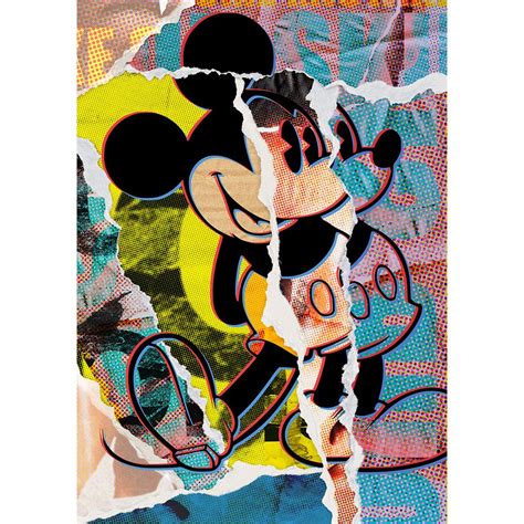 Pop Art Mickey Mouse