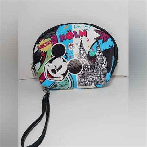 Disney Bags Mickey Mouse Small Bag Makeup Bag Cologne Germany Poshmark