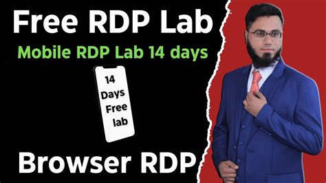 Create Rdp In Mobile 14 Days Free Trial Android Rdp Mobile Rdp How To Use Rdp On Mobile