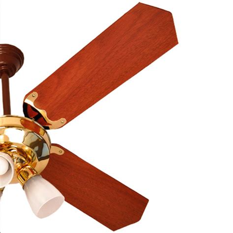 Ventilador De Techo Vtml 420 Dc Con Luz Clásica Severbon Grupo