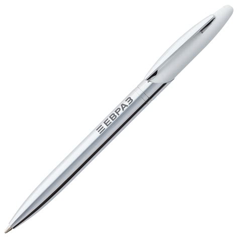 Ручка шариковая Dagger Soft Touch, белая — gifts.evraz.com