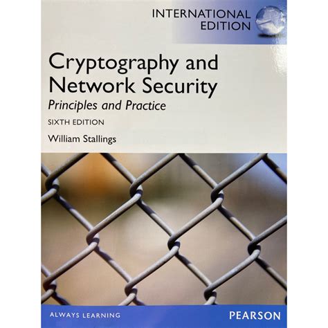 9780273793359 Cryptography And Network Security Principles And