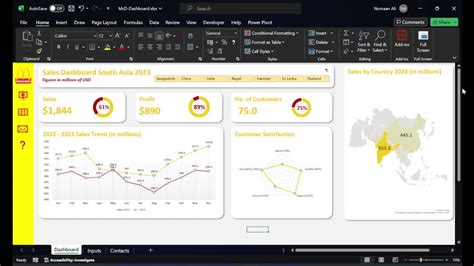 [video] nomaan ali on linkedin excel dashboard mcdonalds sales dataanalysis dataanalyst