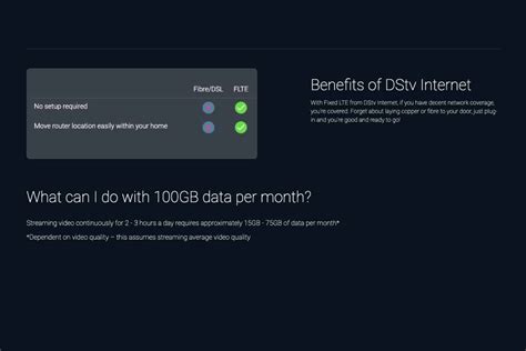 How Dstv Internet Compares To Other Fixed Lte Deals