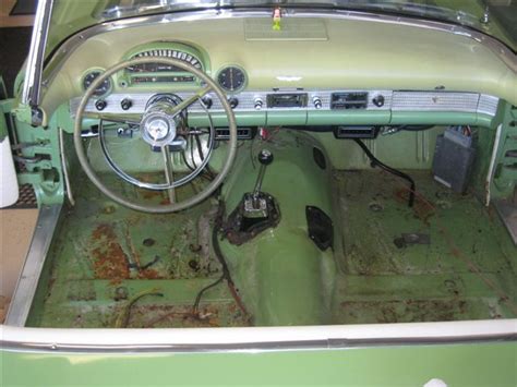1956 Ford Thunderbird Interior Refresh