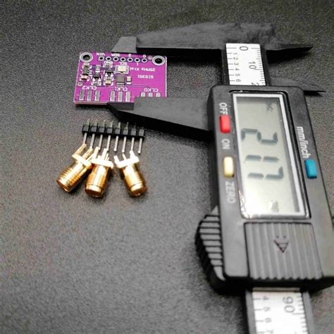 Generatore Di Frequenza Segnali Da 8khz A 160mhz Cjmcu 5351 I2c Si5351a