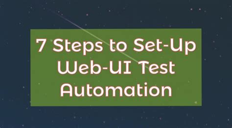Automaters Full Stack Qasdet Automation Testing Pre Setup In Local