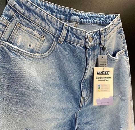 We Are Experts In The Snow Wash 👖 This State Of The Art Machine Is