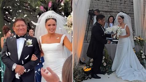 Eva Daniela Y Juan Osorio Celebran Su Boda Detalles De La Fiesta Invitados Y El Vestido De La