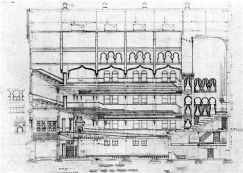 Massey Hall Floor Plan