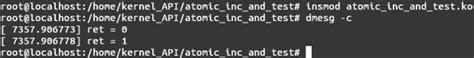 linux内核api atomic inc and test 极客笔记