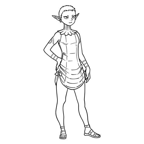 How To Draw Dungeon Meshi Characters Easy And Step By Step