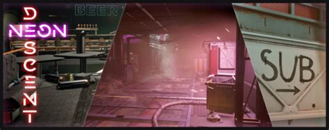 Neon Descent Preview Other Miscellaneous Loverslab