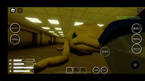 Stunnig The Bone Thief Roblox Da Backrooms Youtube