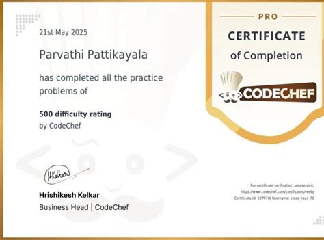 🎉thrilled To Share That Ive Successfully Completed All The Practice Problems Of The 500