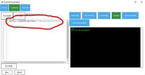 How To Have Aimlbot Speak Response Questions Community Synthiam